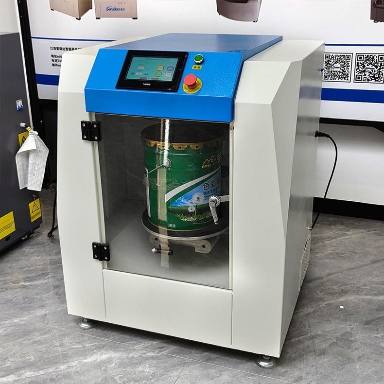 Machine de mélangeur de peinture, distributeur de teinture et mélangeur ...